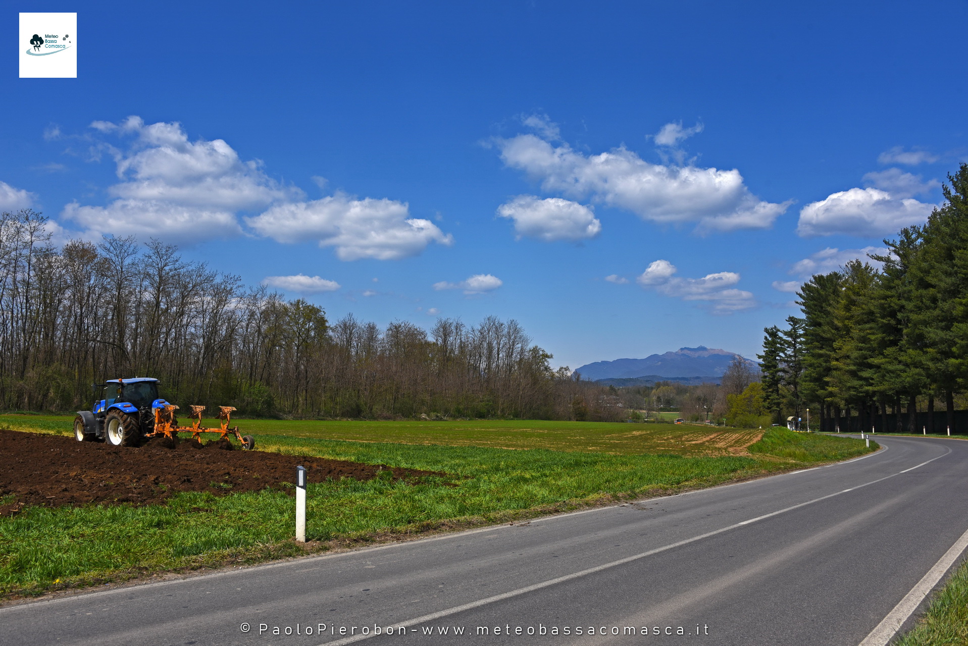 Aprile 2021: sbalzi termici con scarse precipitazioni - Meteo Bassa Comasca